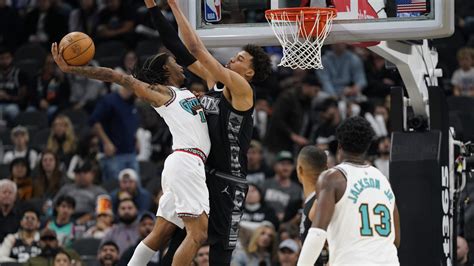 This Photo Of Ja Morants Poster On Wemby That Didnt Count Should Be
