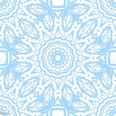 직물 또는 종이에 인쇄에 대 한 완벽 한입니다 빈티지 장식 요소입니다 벡터 만다라입니다 벡터 일러스트입니다 꽃 식물에 대한 스톡 벡터 아트 및 기타 이미지 Istock