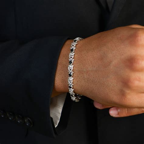 Bracciale Uomo Linea Tennis Michele Affidato