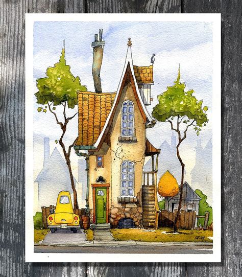 190 Weird House Drawings Ideas To Save Today House Drawing Drawings