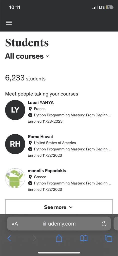 Wrapping Up The Third Month Of The Python Course On Udemy Achieved A Stellar 47 Rating