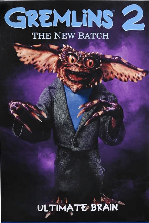 Neca Gremlins 2 Ultimate Brain Figure