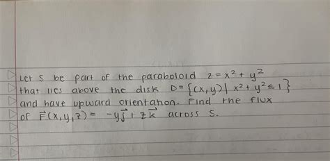 flux integral — getting two different answers using two different