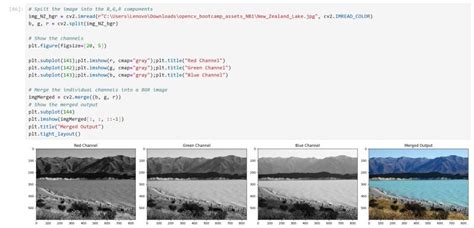 Python Opencv Matplotlib Imageprocessing Computervision Colorspaces Developer Tech