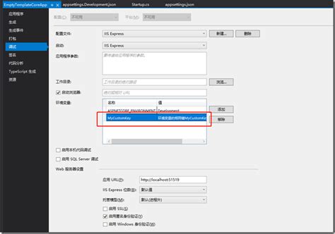 asp core中使用appsettings json 李sir 博客园