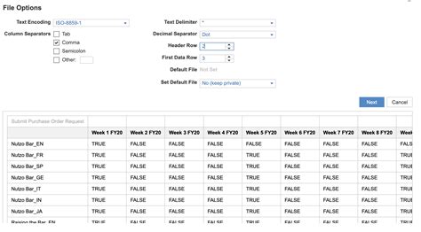 Help In Importing Data — Anaplan Community