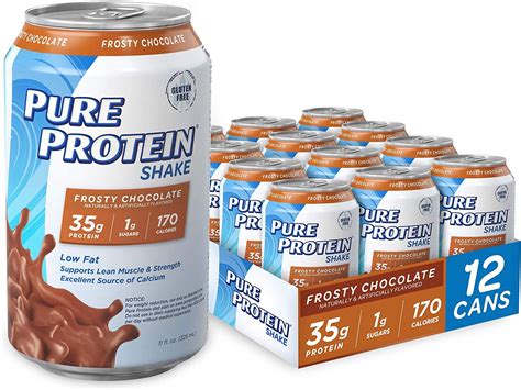 Fairlife Protein Shakes Pure Protein Chocolate Shakes 30g Protein