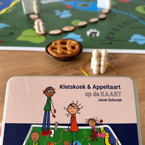 Kletskoek En Appeltaart Janet Schmidt