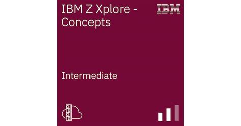 Yagyesh Bobde On Linkedin Ibm Z Xplore Concepts Was Issued By Ibm To