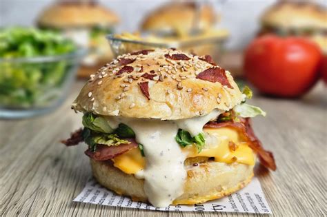 Le Burger Cbo De Mc Donalds Recette De Cuisine