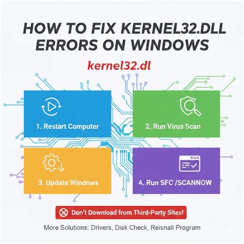 How To Fix Kernel32dll Errors On Windows