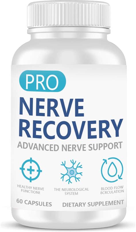Nerve Recovery Max Nerve Support Supplement 60 Capsules To