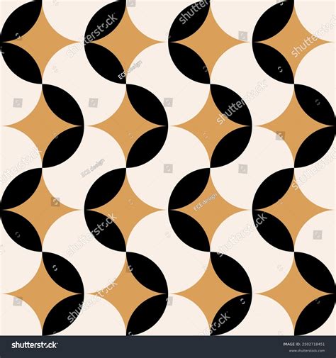 Seamless Geometric Pattern Vector Illustration Stock Vector Royalty Free 2502718451 Shutterstock