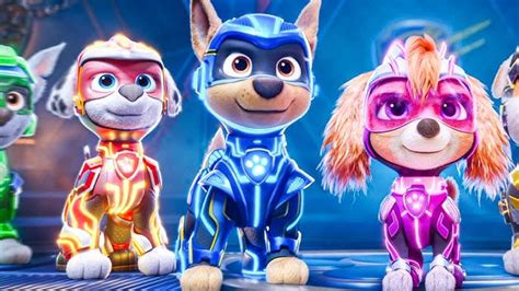 Paw Patrol The Mighty Movie By Karllthorn On Deviantart