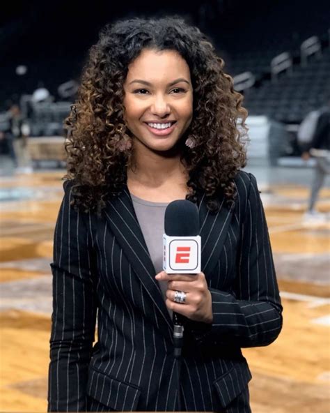 Malika Andrews On Instagram Pinstripes In Milwaukee 🌀 • • 📸 Kickin