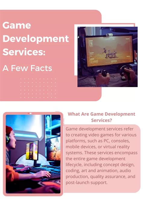 PPT Game Development Services PowerPoint Presentation Free Download ID 12376459
