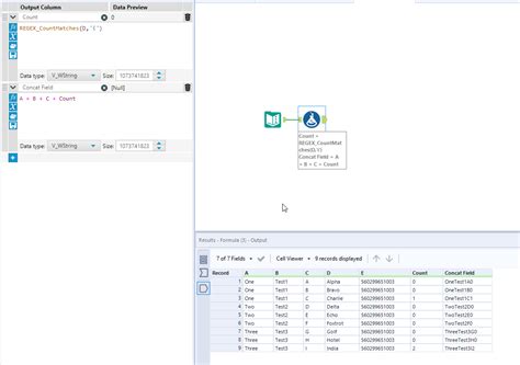 Solved Count In A Concatenation Field Alteryx Community