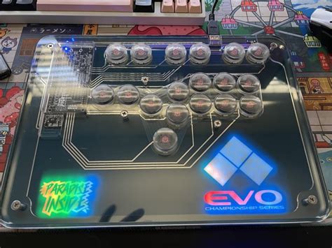 [wts] Blue Evo Mpress Ps5 Upgrade Kit × 1 R Fightsticksforsale