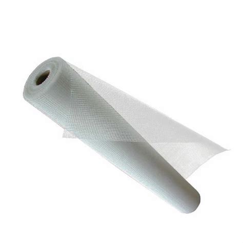 Fiberglass Mesh For Waterproofing 3x3 Mesh 1000mm Roll 45gsm At