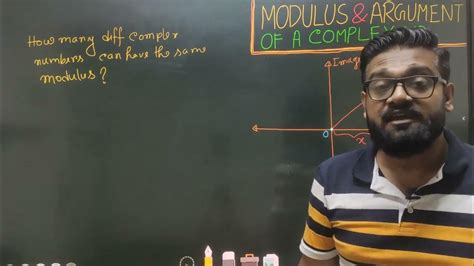 Complex Numbers Modulus And Argument Youtube