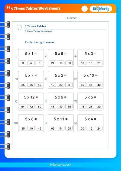 Multiplication 13 Times Table Worksheets