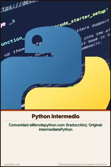Python Intermedio Libro Gratis En Pdf Openlibro