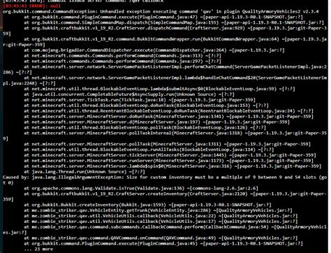 Issue During Callback · Issue 211 · Zombiestriker