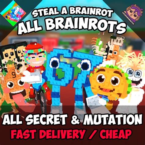 Steal A Brain Rot Advent Calendar Etsy Canada
