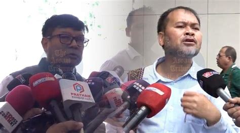 Opposition Slams Assam Cm Over Remarks Barring Ustm Graduates From Govt