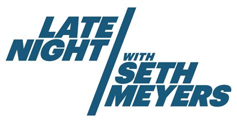 Late Night With Seth Meyers Wikipedia