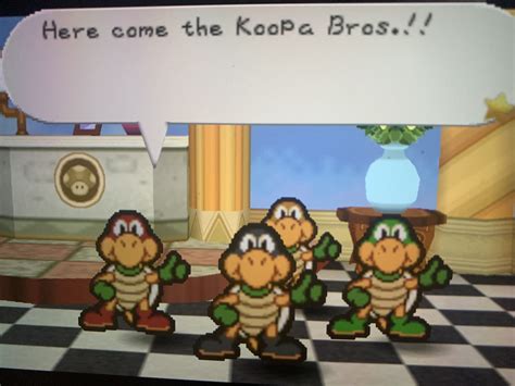 Koopa Bros Vs Tmnt
