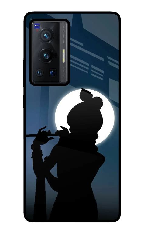 Save Big Get The Shri Krishna Silhouette Vivo X70 Pro Glass Case