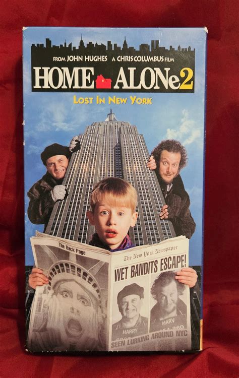 1992 Home Alone 2 Vhs Etsy
