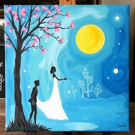 Best Couple Painting Ideas For Beginners Vondy