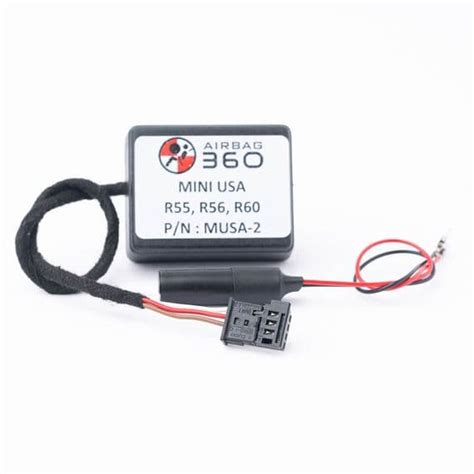 Mini R55 Passenger Occupancy Seat Sensor Bypass