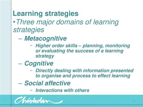Ppt Learning Styles Learning Preferences Learning Strategies