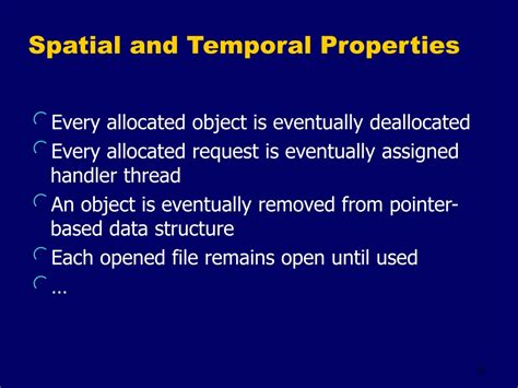 Ppt Verifying Temporal Heap Properties Specified Via Evolution Logic