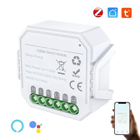 BlitzWolf ZigBee Smart Light Switch Module V Ac Model Name Number BW SS At Piece