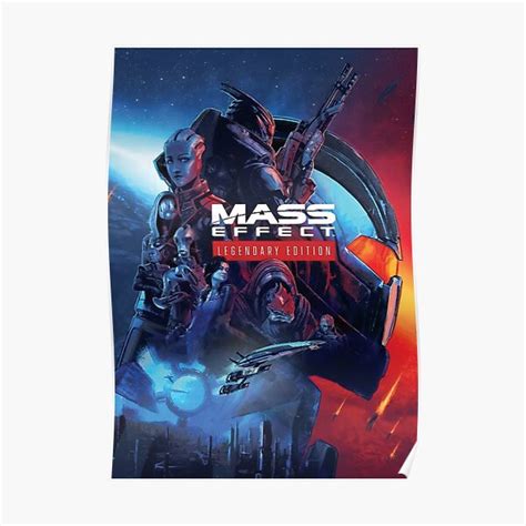 Mass Effect Posters Redbubble