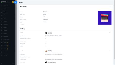 asset management module for worksuite crm by ajay138 codecanyon
