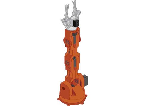 Arduino Braccio Robotic Arm RobotShop