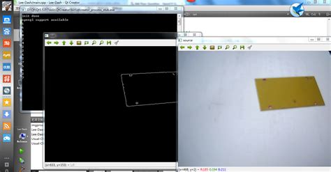 How To Get The Corners Of Rectangle Shapes Opencv Qanda Forum