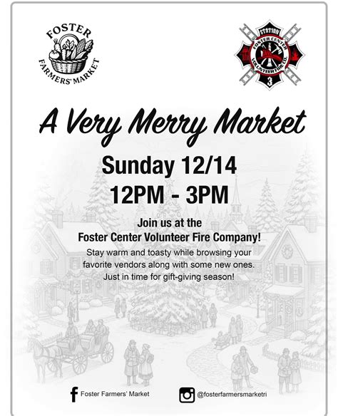 Foster Center Volunteer Fire Company Facebook