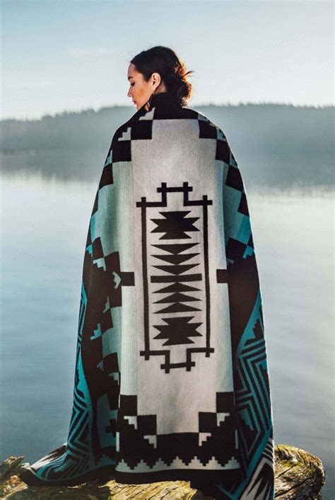 Pendleton Blankets Native American Style