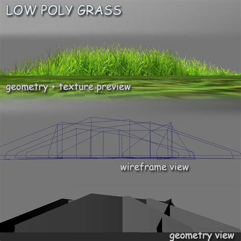 3d Obj Grass 01 3d Obj Grass 01