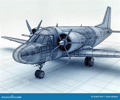 Blueprint Of A Tech Office Layout Featuring Collaborative Spaces Stock