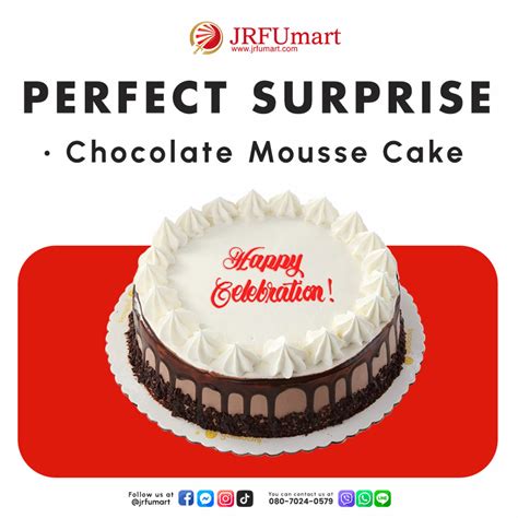 Goldilocks Chocolate Mousse Cake