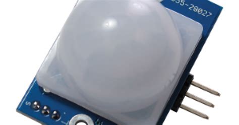 Parallax Pir Sensor Revb Vertical Mount