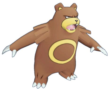 Ursaring ~ 3d Nif Model Animations Dl By Evekn On Deviantart