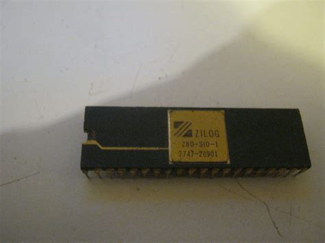 z80 sio ceramic zilog ic ci dip 40 serial in out controller integrated